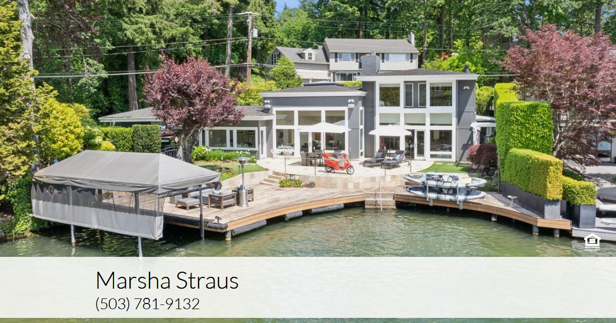 1160 NORTH SHORE RD, Lake Oswego, OR 97034